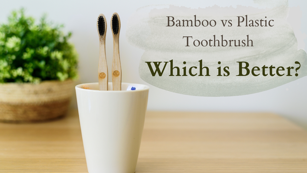 Bamboo vs. Plastic Toothbrush: Making an Eco-Friendly Choice for Bette ...
