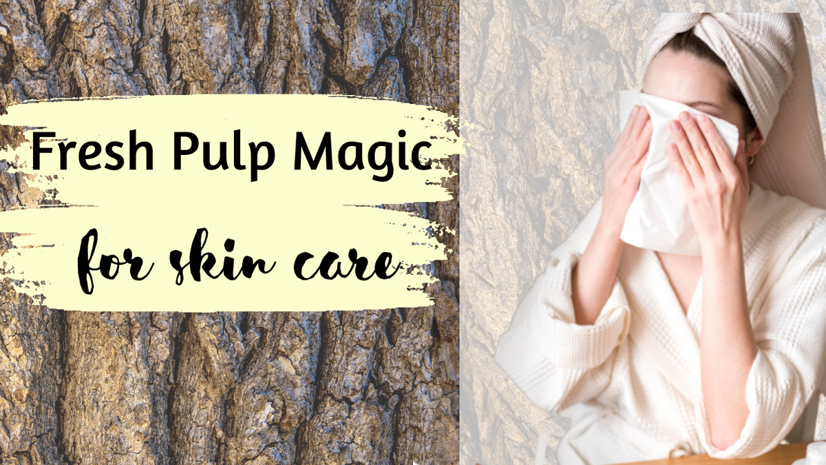 "Fresh Pulp Magic: Imvelo Face Tissue's Skincare Miracle" – Imvelo Homecare